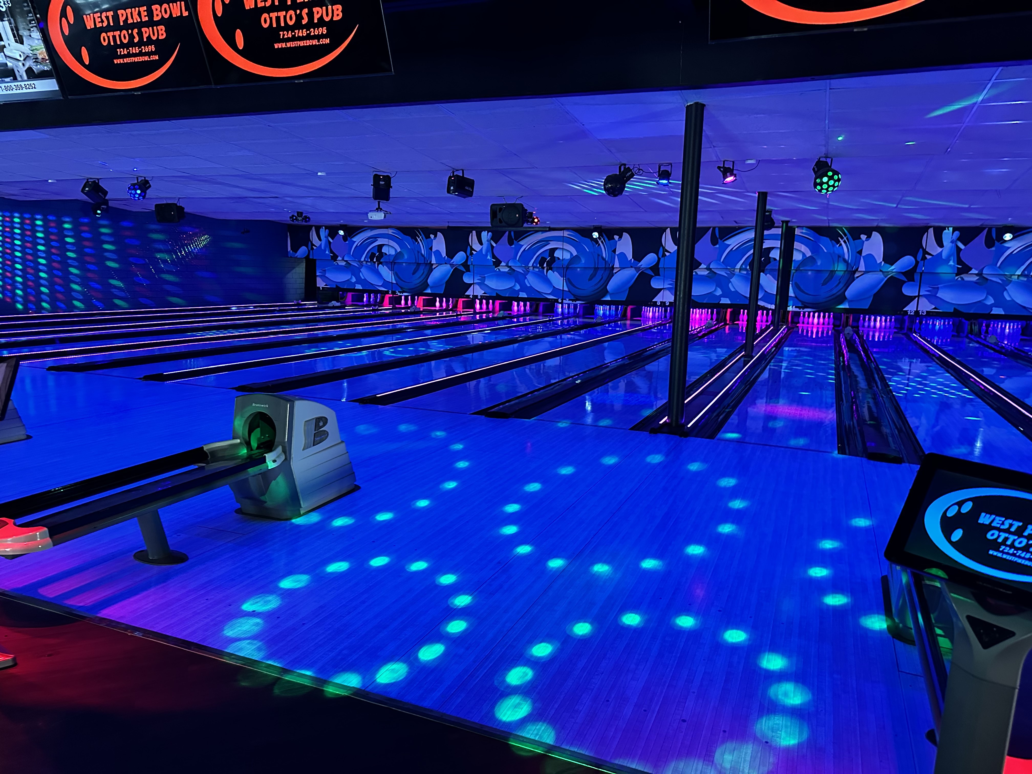 Cosmic Bowling